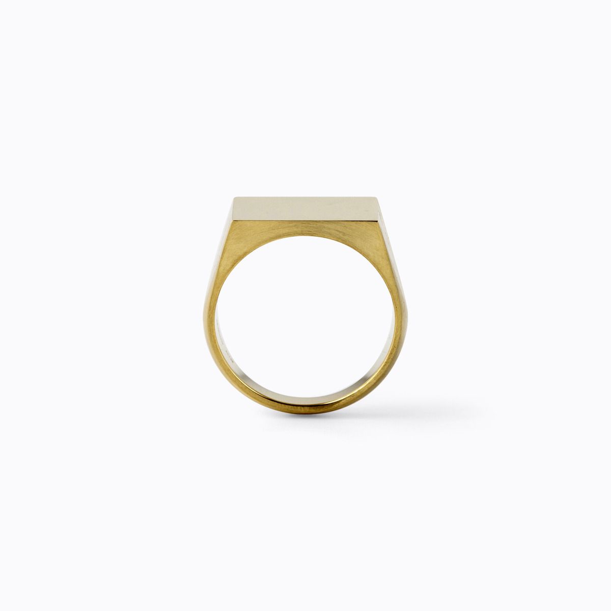 Shihara Square Signet Ring | Tortoise General Store