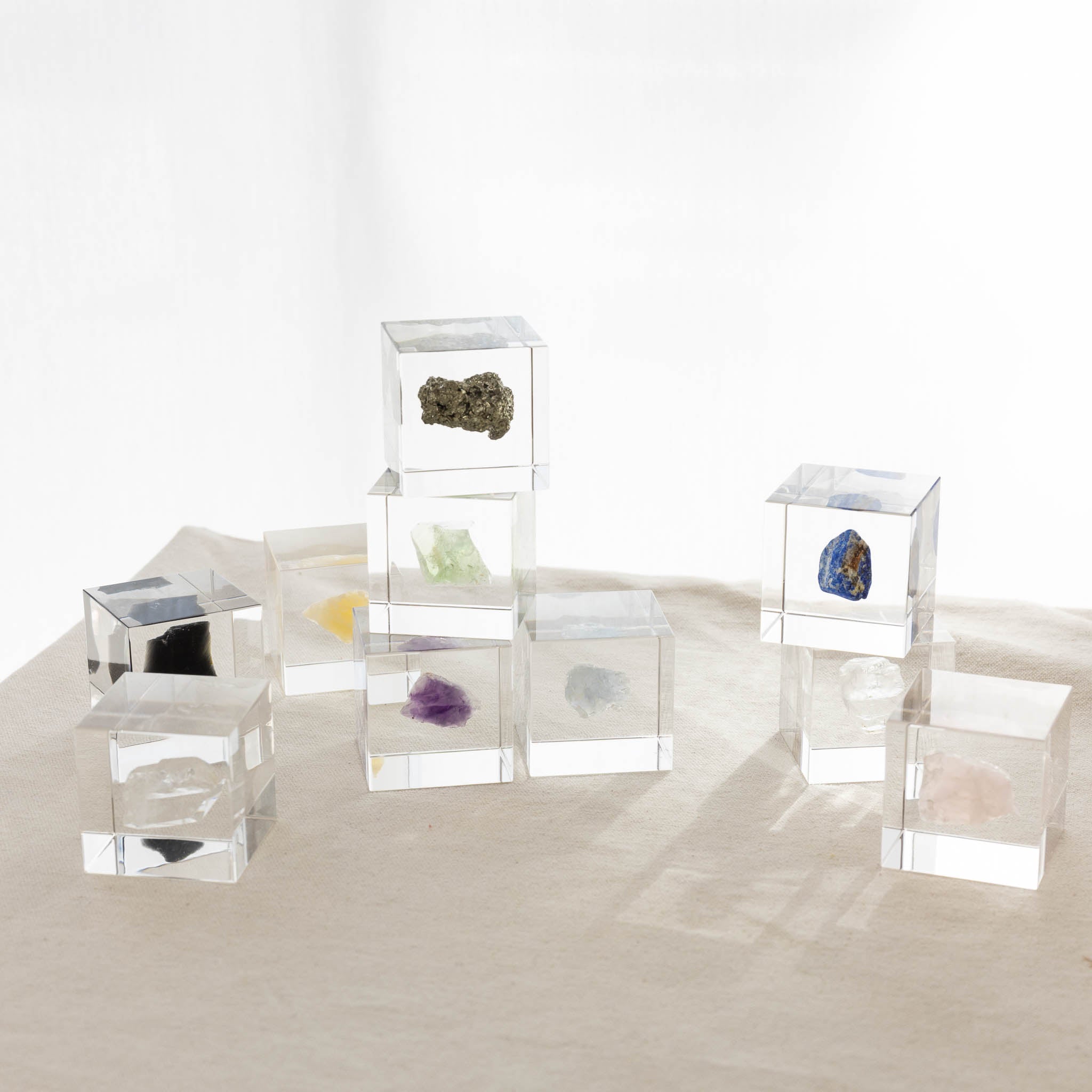 Sola Cubes - Minerals (Small) | Tortoise General Store