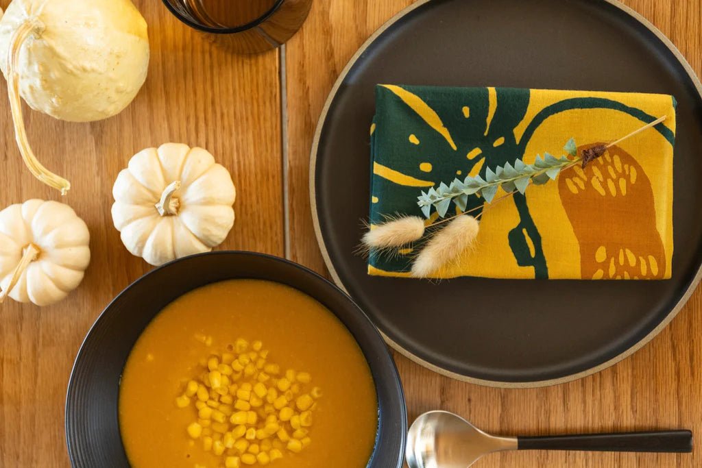 Recipe: Creamy Kabocha and Corn Potage by Naoko Takei – tortoise ...