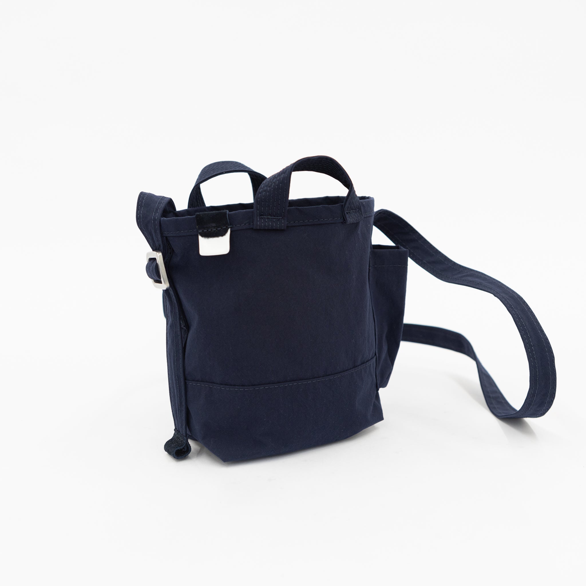 ANUNFOLD Side Pocket Mini Bag - Navy | Tortoise General Store