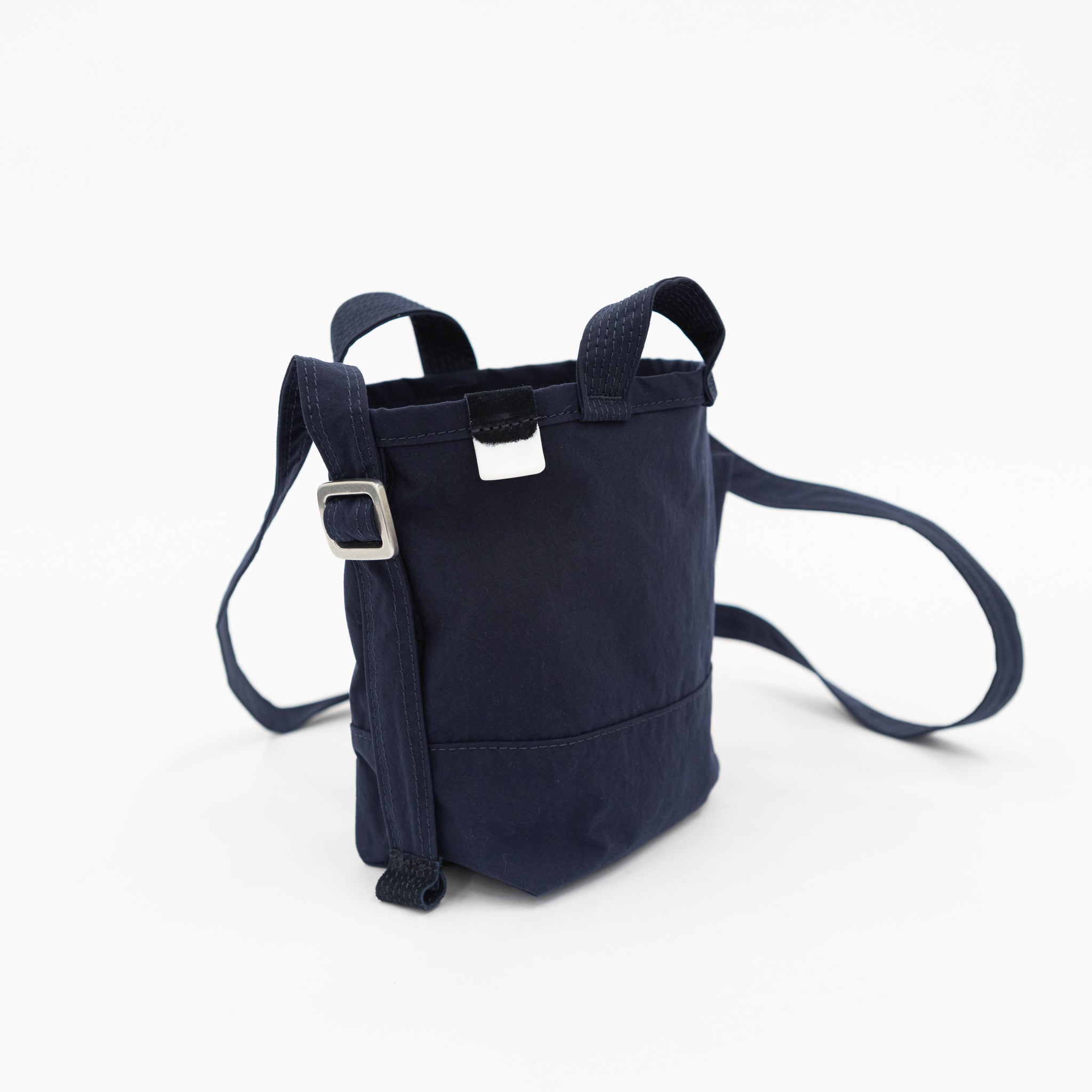 ANUNFOLD Side Pocket Mini Bag - Navy | Tortoise General Store