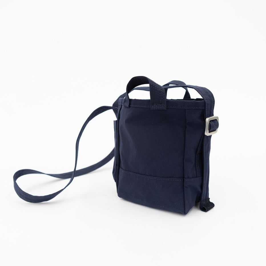 ANUNFOLD Side Pocket Mini Bag - Navy | Tortoise General Store