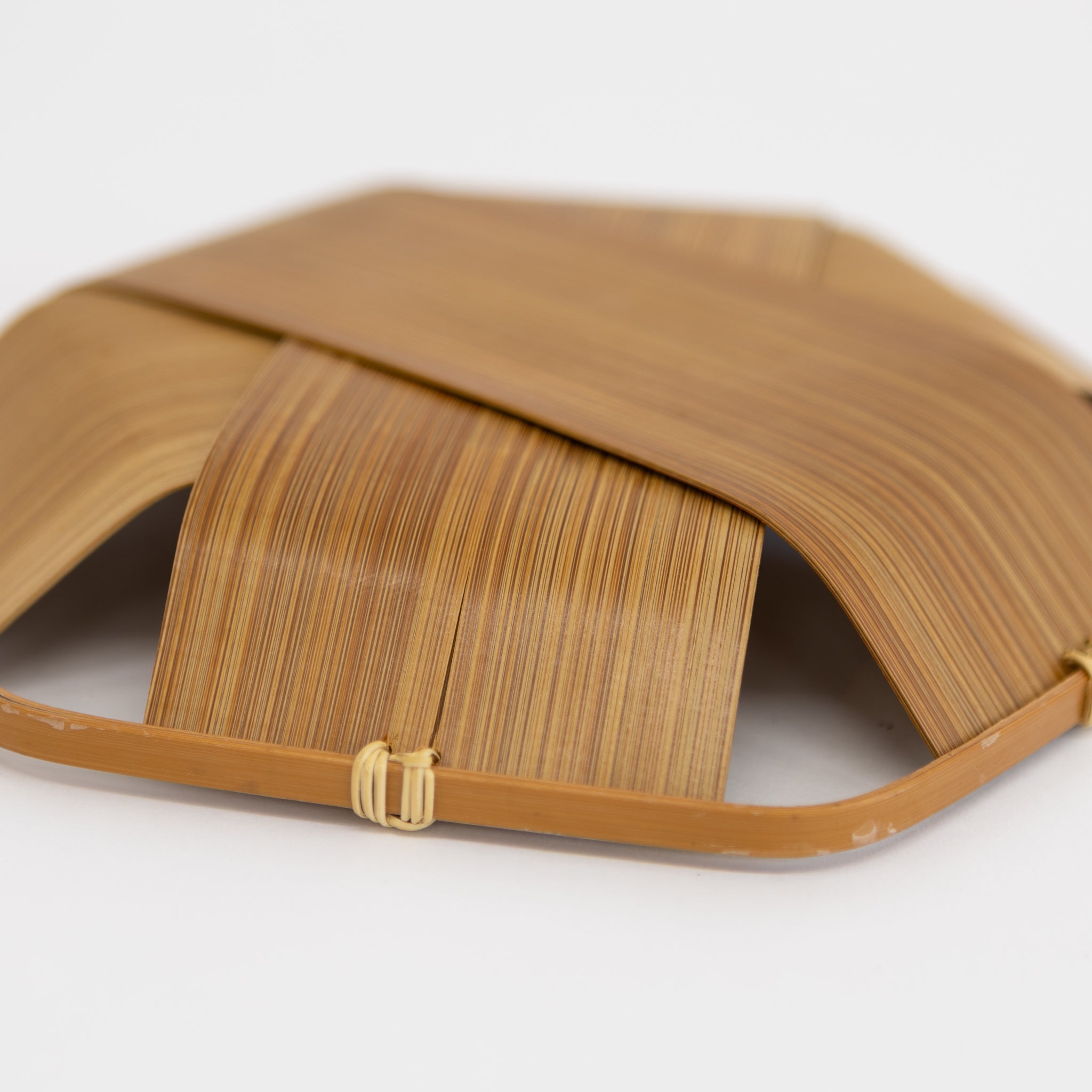Shallow Woven Bamboo Server | Tortoise General Store