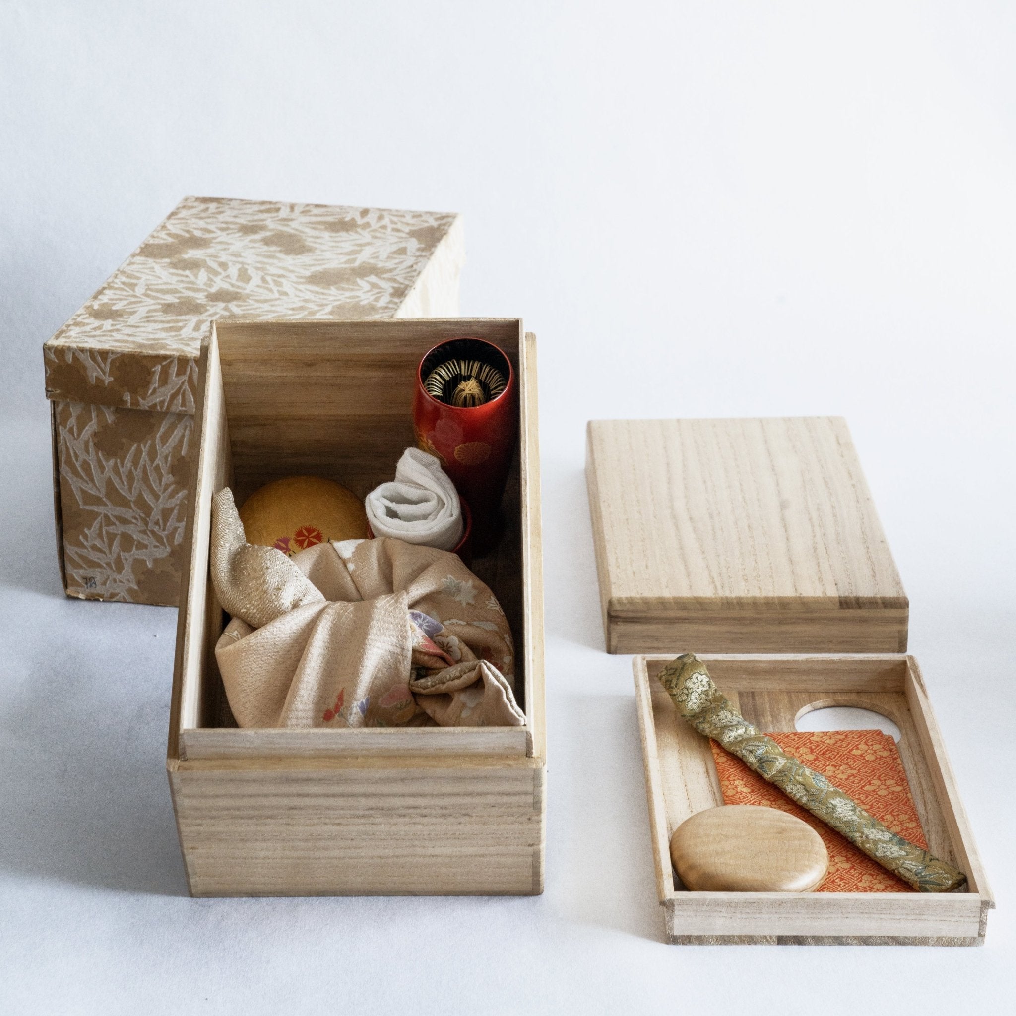 Chabako No.2 - Hannari Matcha box | Tortoise General Store