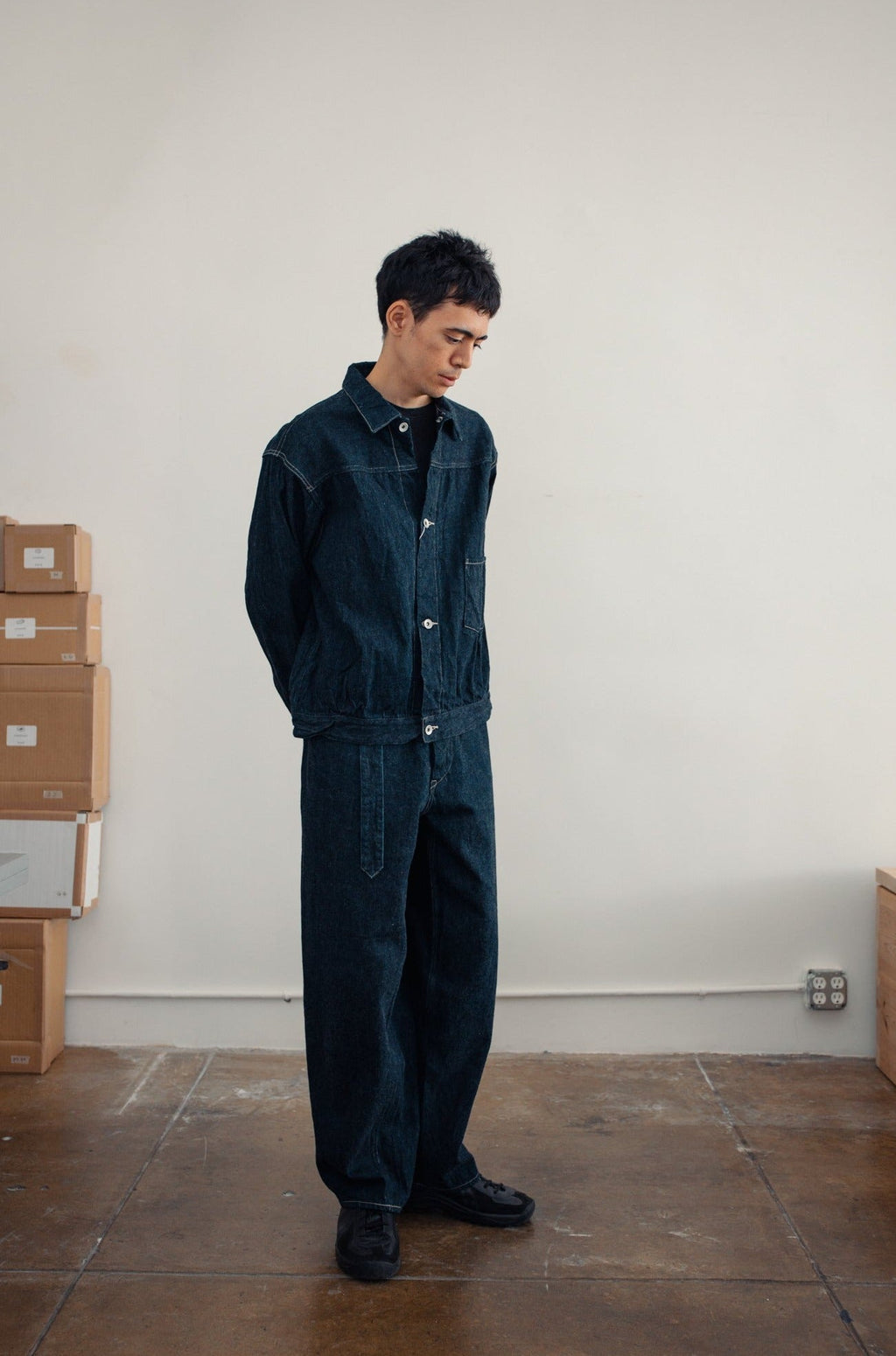 Comoli Denim Jacket | Tortoise General Store