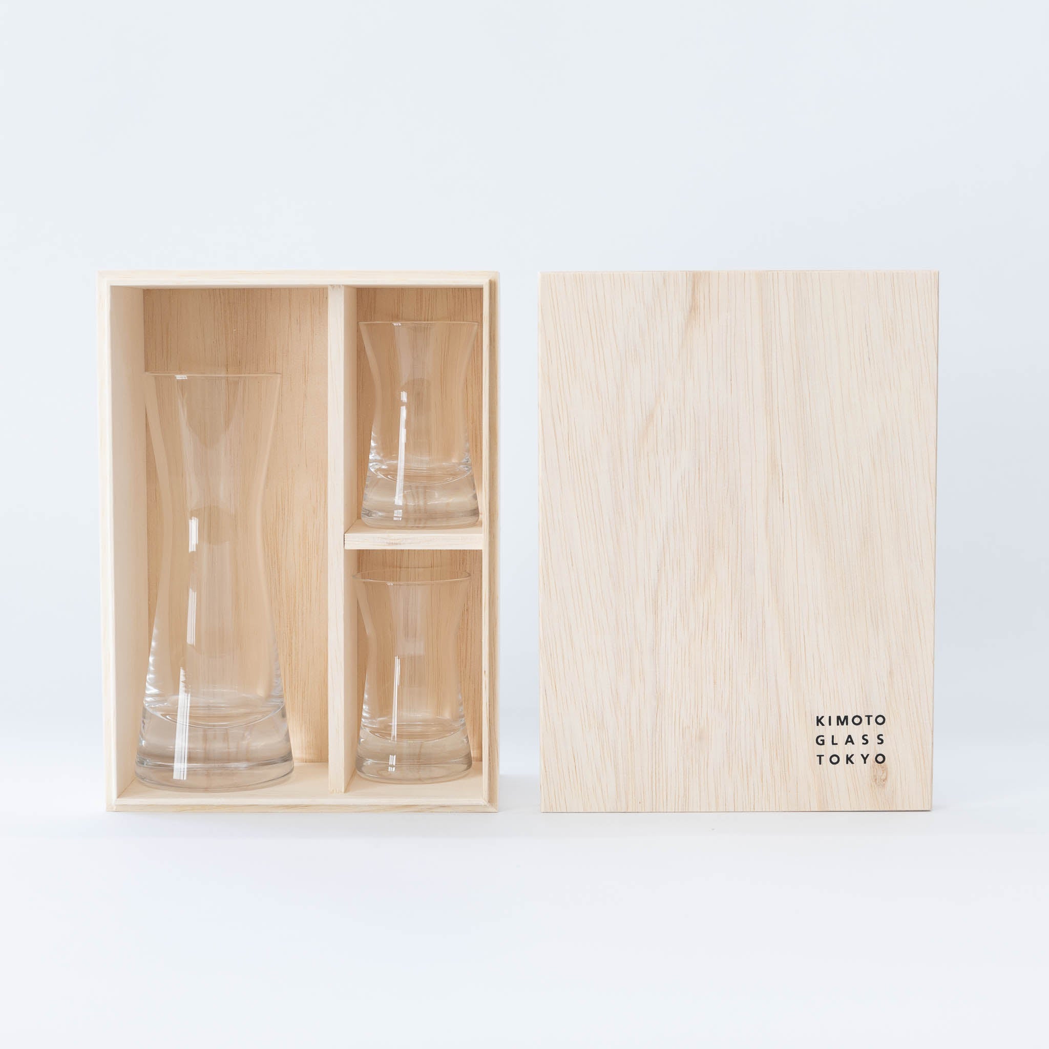 Kimoto Glassware Sens Sake Set | Tortoise General Store