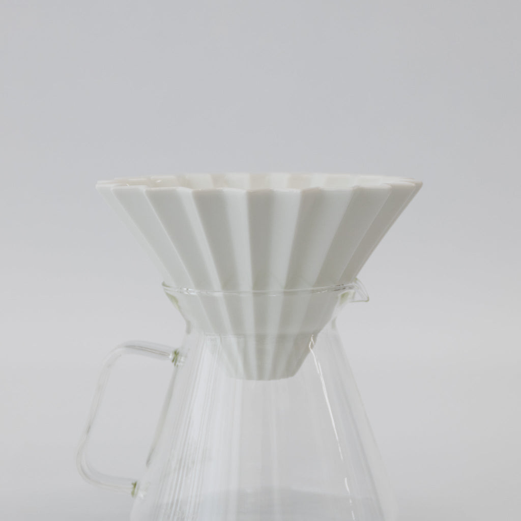 ORIGAMI X Hario Glass Server | Tortoise General Store