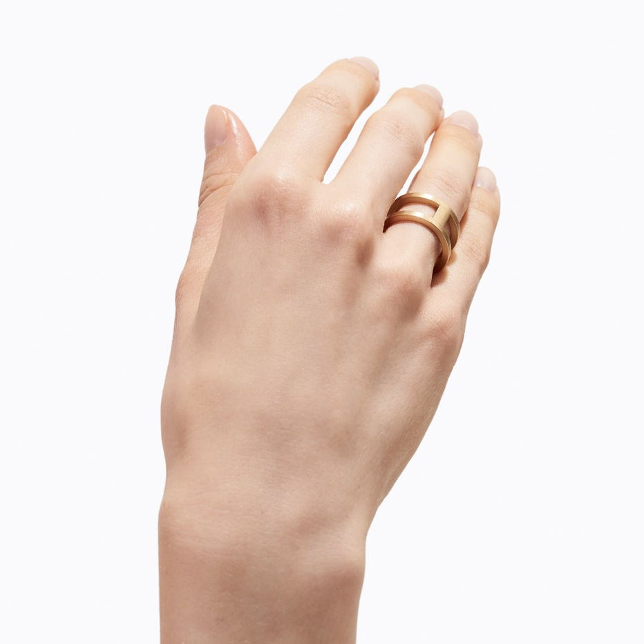 Shihara Bond Ring 01 | tortoise general store
