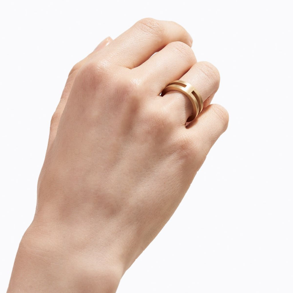 Shihara Bond Ring 04 | tortoise general store