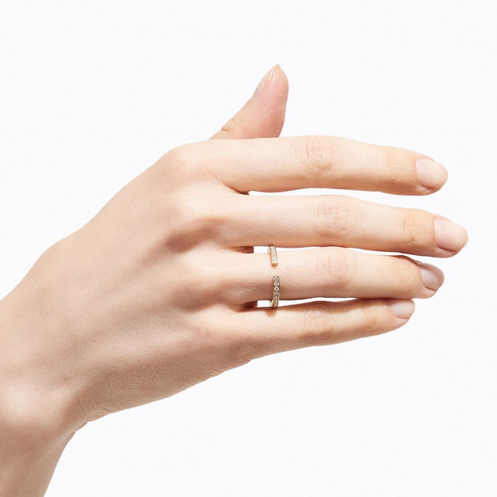 Shihara Diamond Bond Ring 05 | tortoise general store