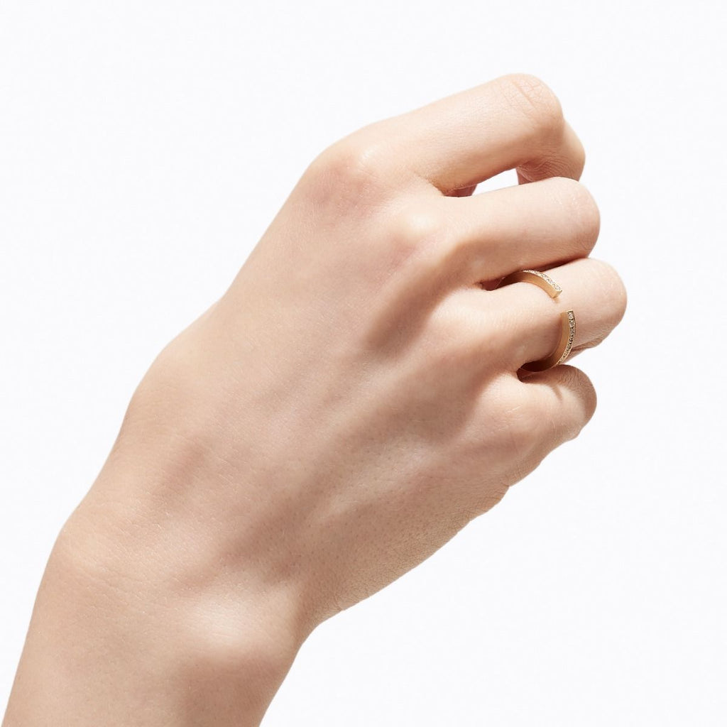 Shihara Diamond Bond Ring 05 | tortoise general store