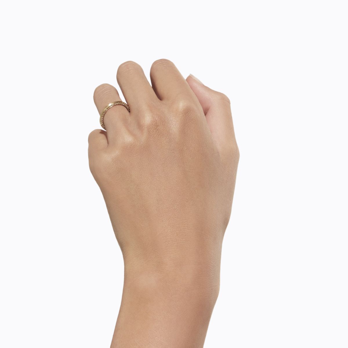 Shihara Full Eternity Ring 02, Side | tortoise general store