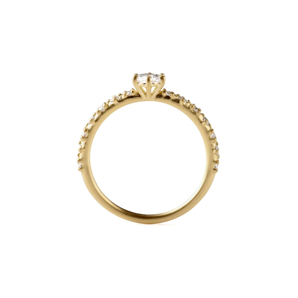 Shihara Half Eternity Ring 03 VS | tortoise general store