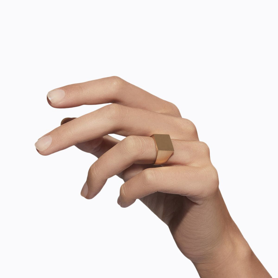 Shihara Square Signet Ring | Tortoise General Store