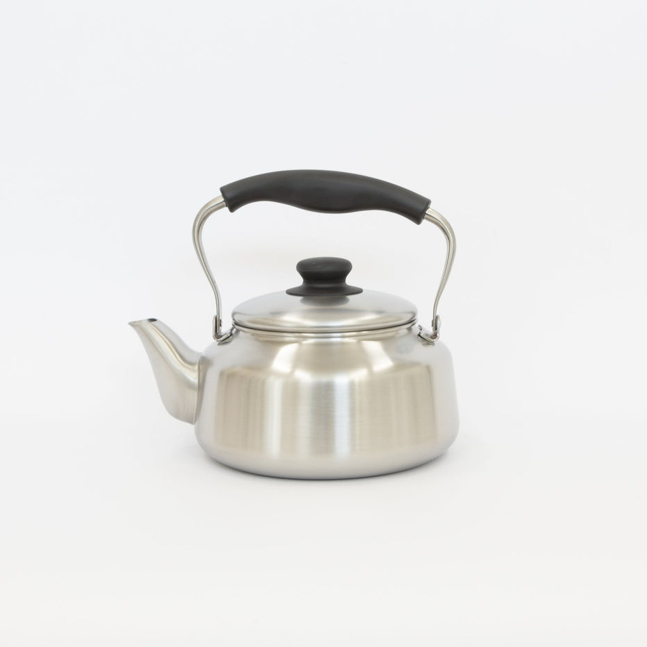Sori Yanagi Stainless Steel Kettle | Tortoise General Store