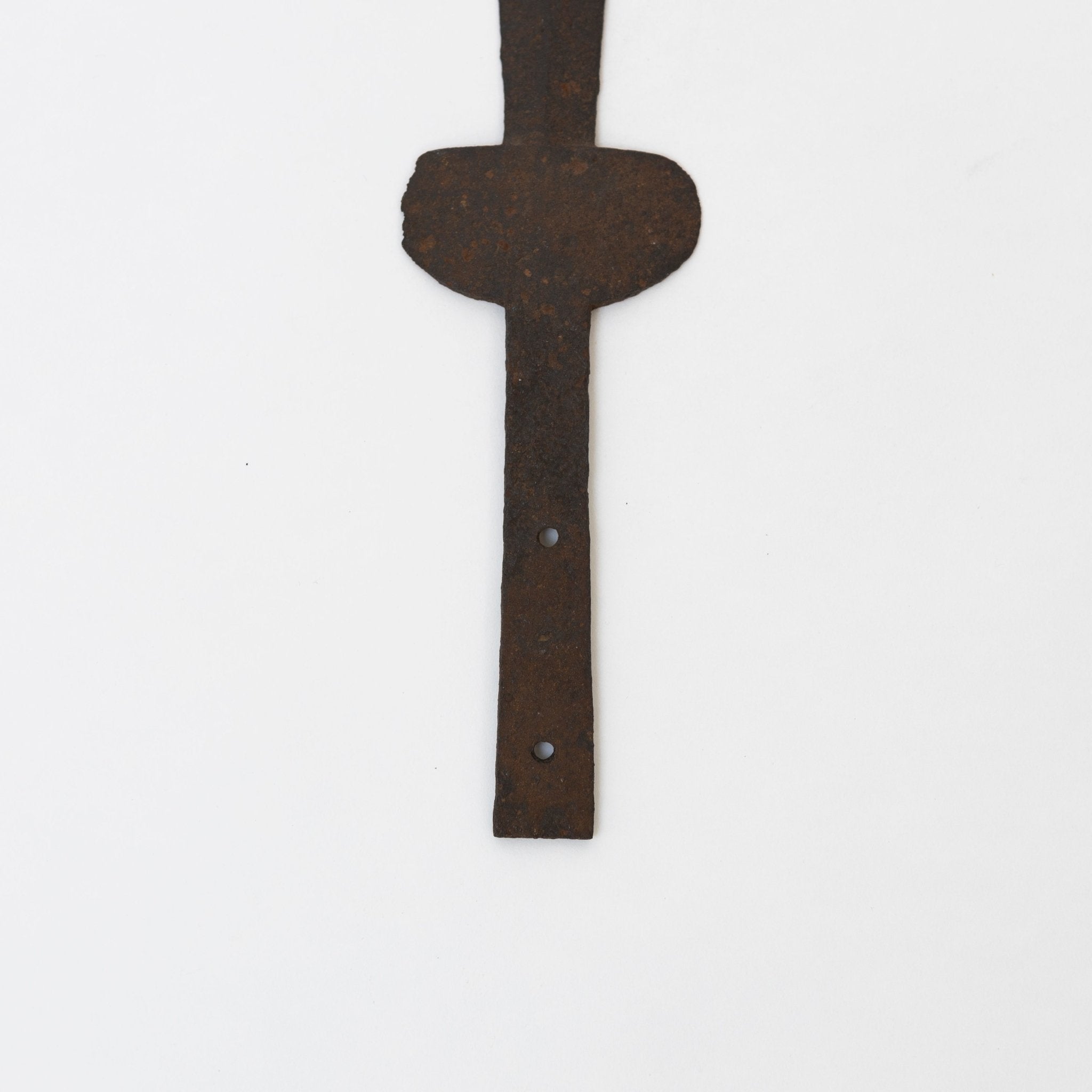 042 Unknown, Japan Iron Object | Tortoise General Store