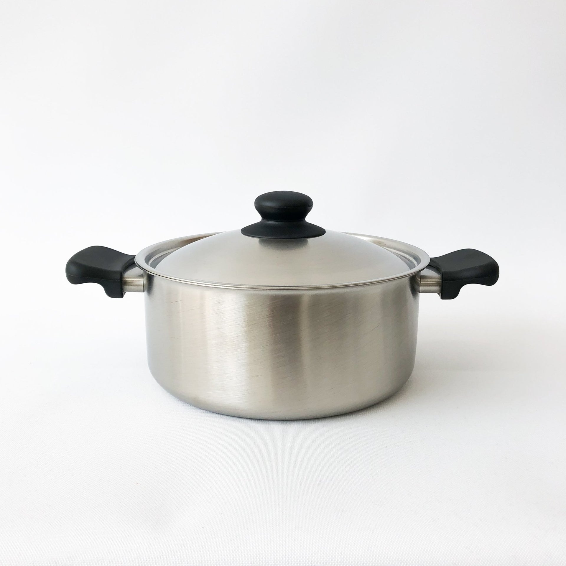 Sori Yanagi 8.75" Stainless Steel Shallow Pot | Tortoise General Store