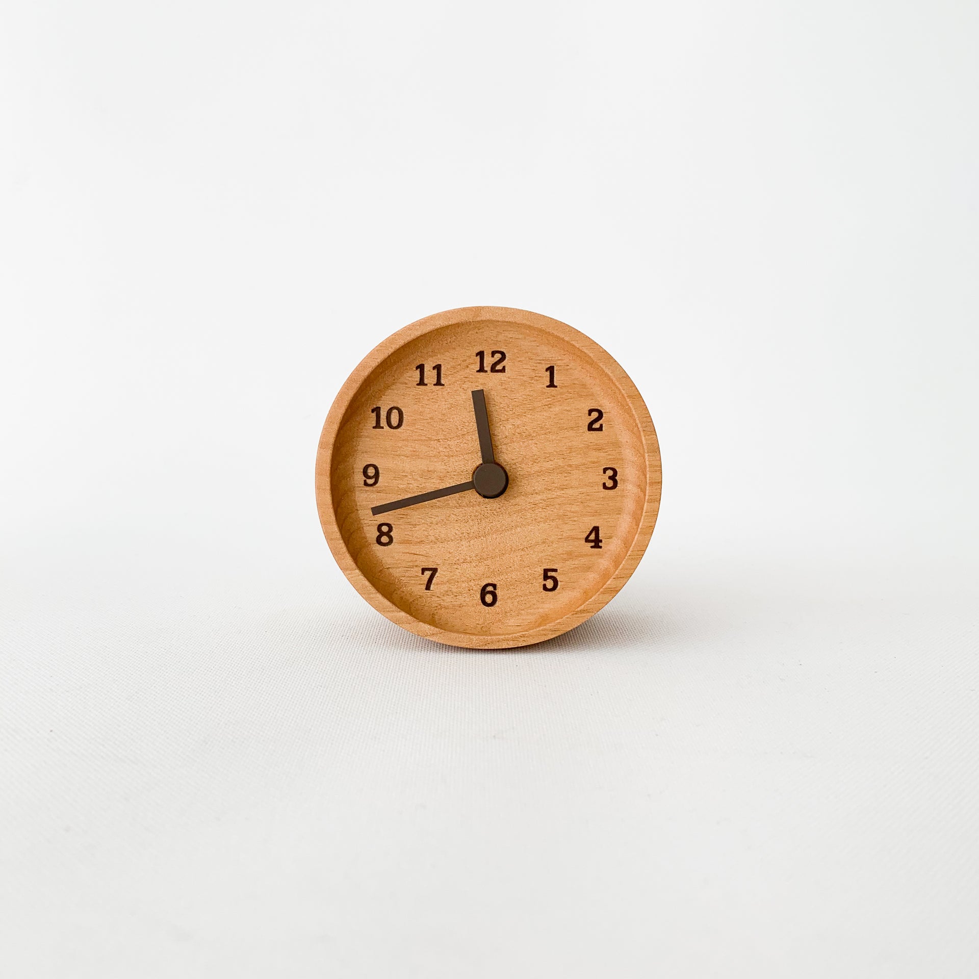 Muku Clock ALDER/BEECH | Tortoise General Store
