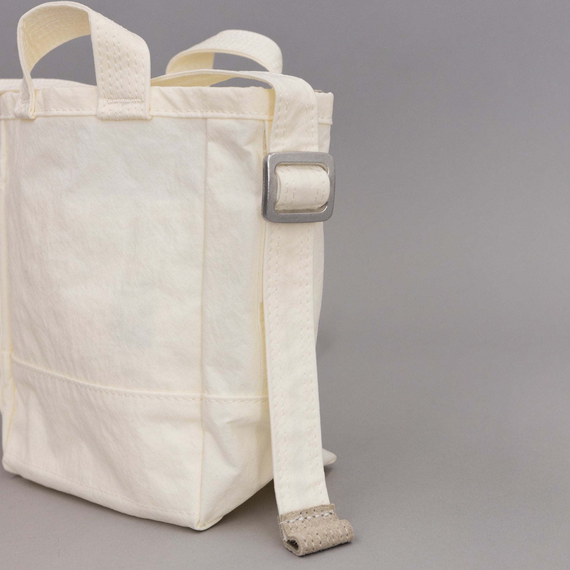 ANUNFOLD Side Pocket Mini Bag - White | Tortoise General Store