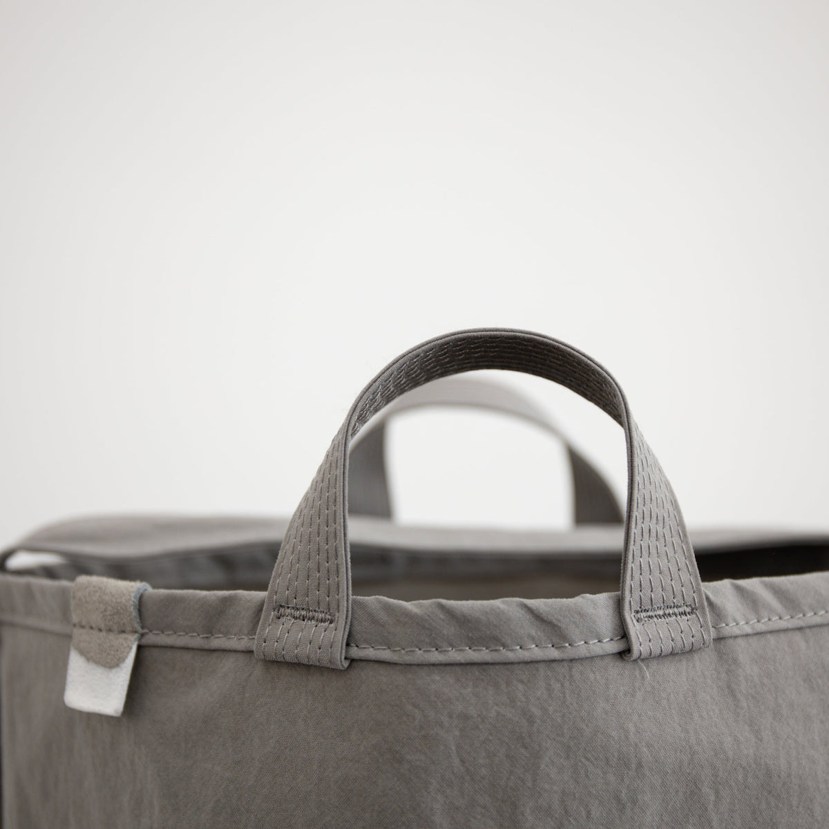ANUNFOLD Side Pocket Tote Bag PT - Gray | Tortoise General Store