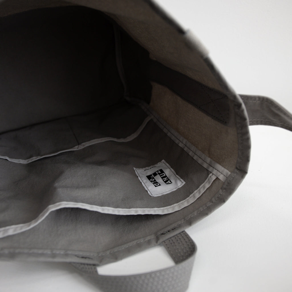 ANUNFOLD Side Pocket Tote Bag PT - Gray | Tortoise General Store