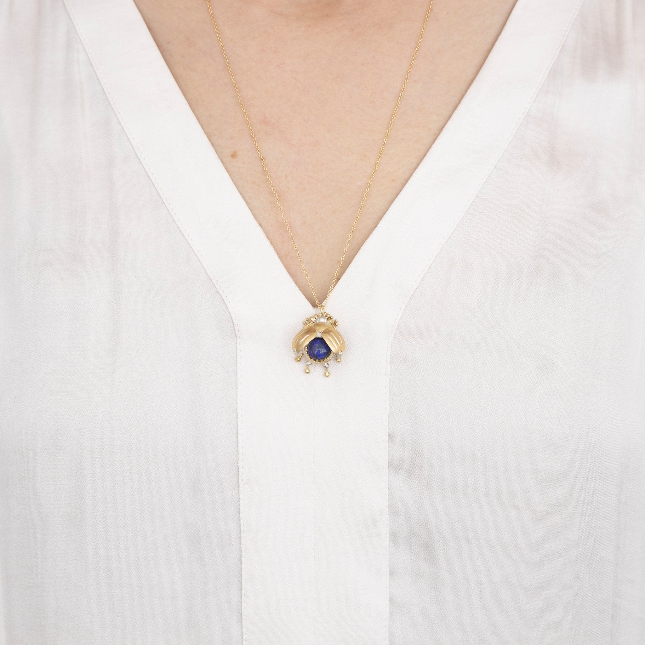 Black Barc Shin Necklace No. 4 Tortoise General Store