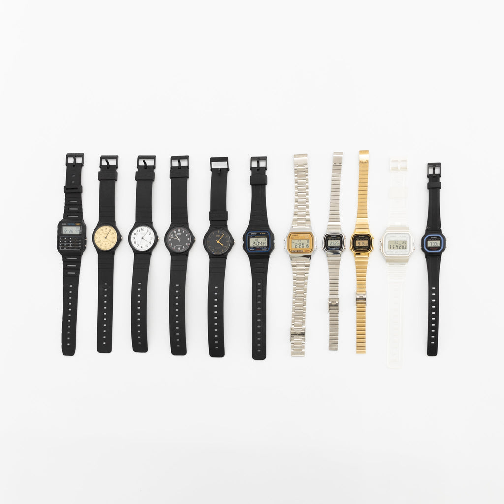 Casio Watches | Tortoise General Store