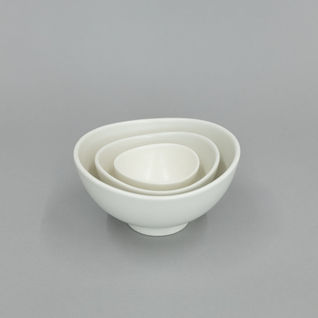 Ceramic Japan Infinity Bowls - White | Tortoise General Store