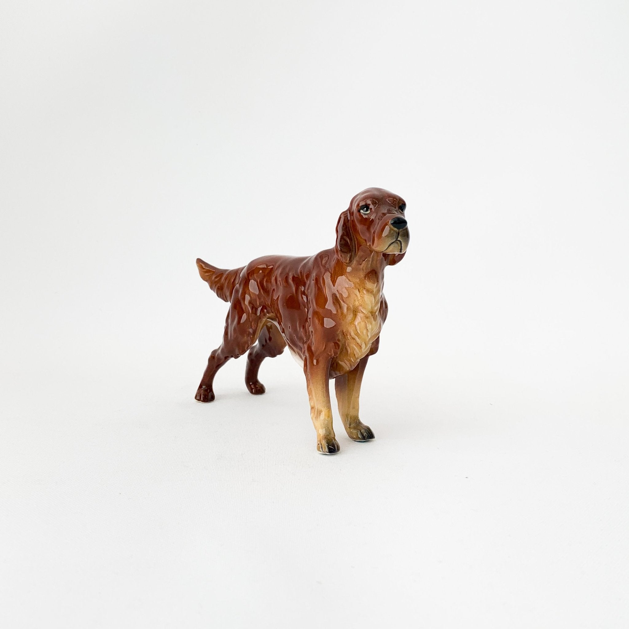 Ceramic Dog Figurine - Pointer | Tortoise General Store