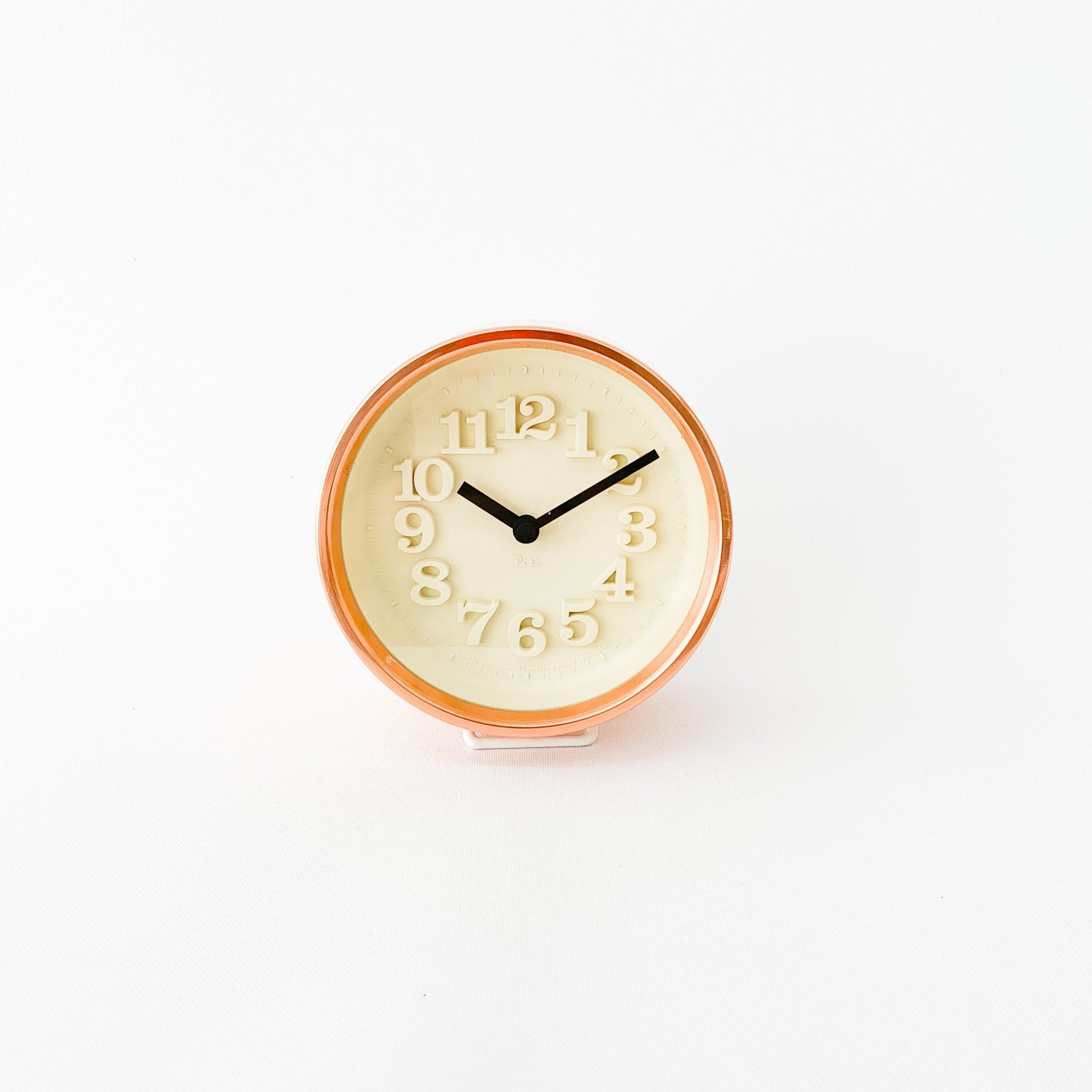 Lemnos Copper Desk Clock | Tortoise General Store