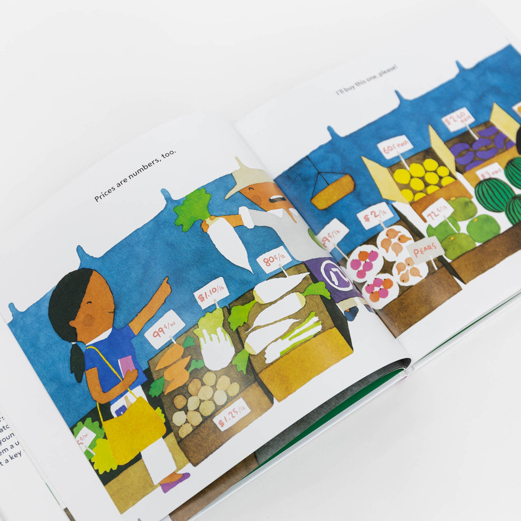 Children's Book Classic: I know Numbers! by Taro Gomi | Tortoise General Store