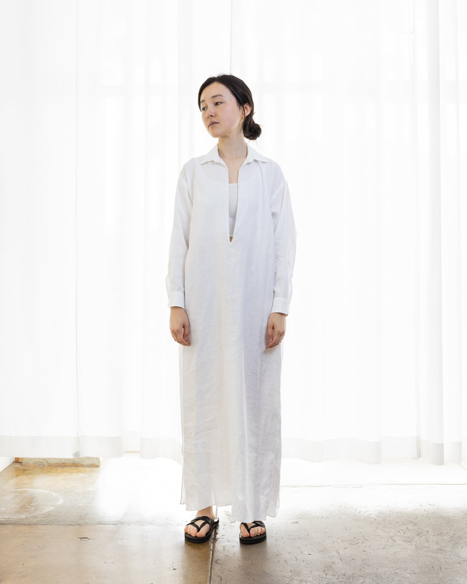 Comoli Hemp Dress | Tortoise General Store