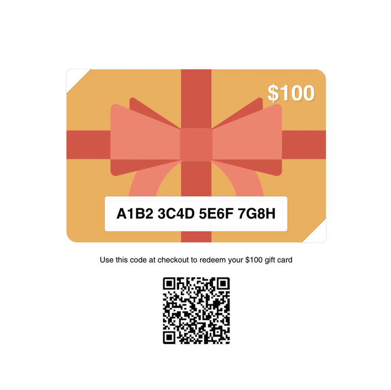 Digital Gift Card | Tortoise General Store