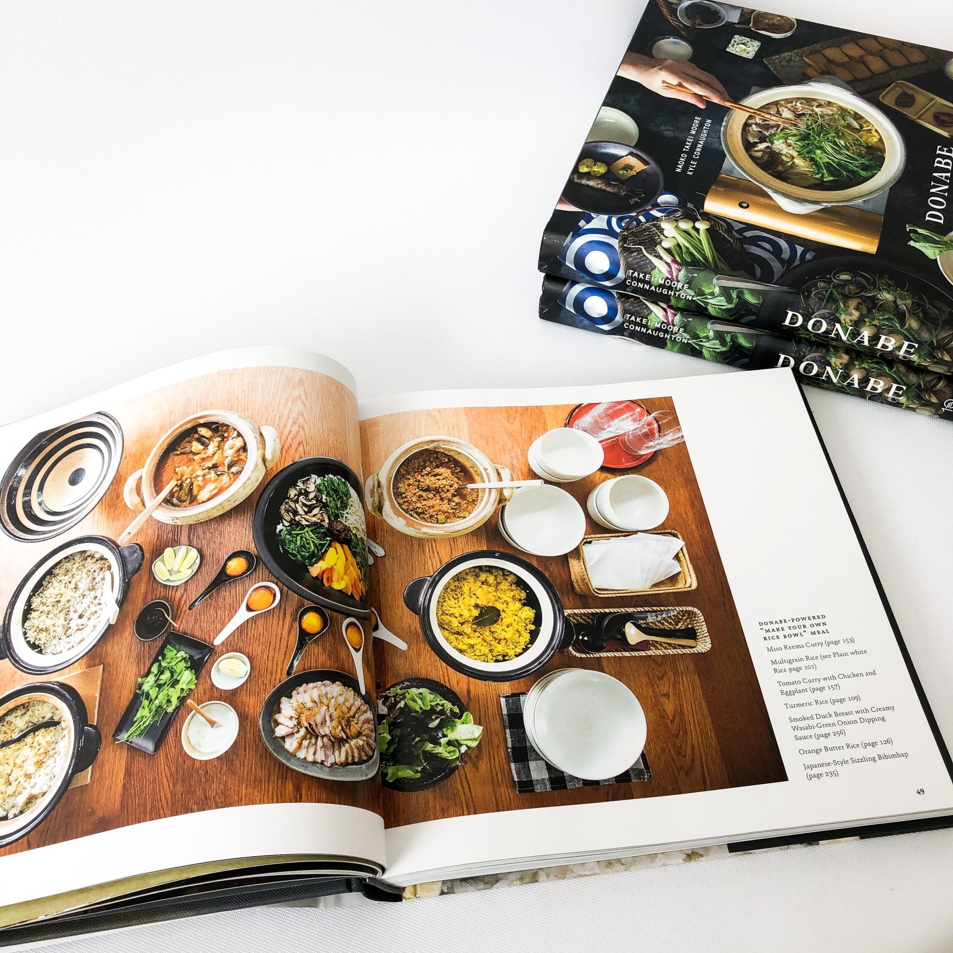 'Donabe: Classic and Modern Japanese Clay Pot Cooking' by Naoko Takei ...