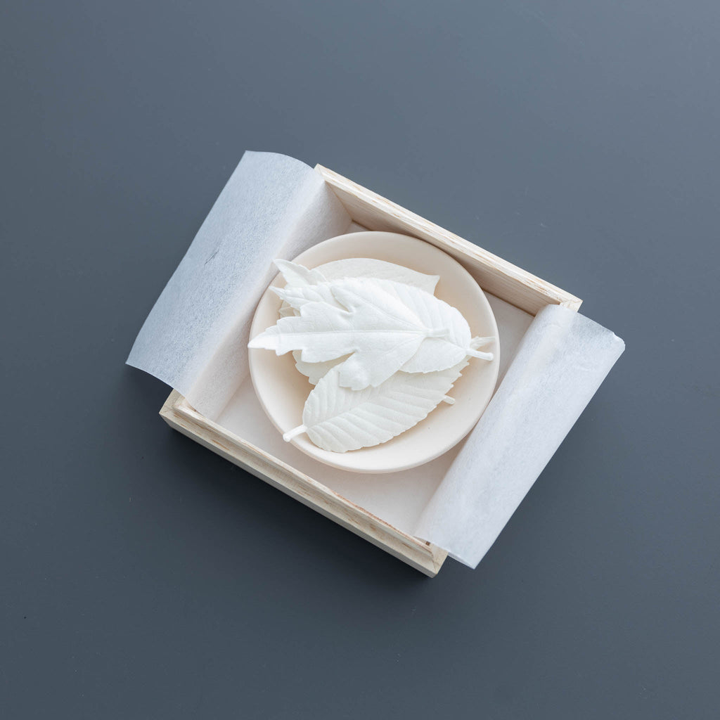 HA KO Paper Incense - White | Tortoise General Store