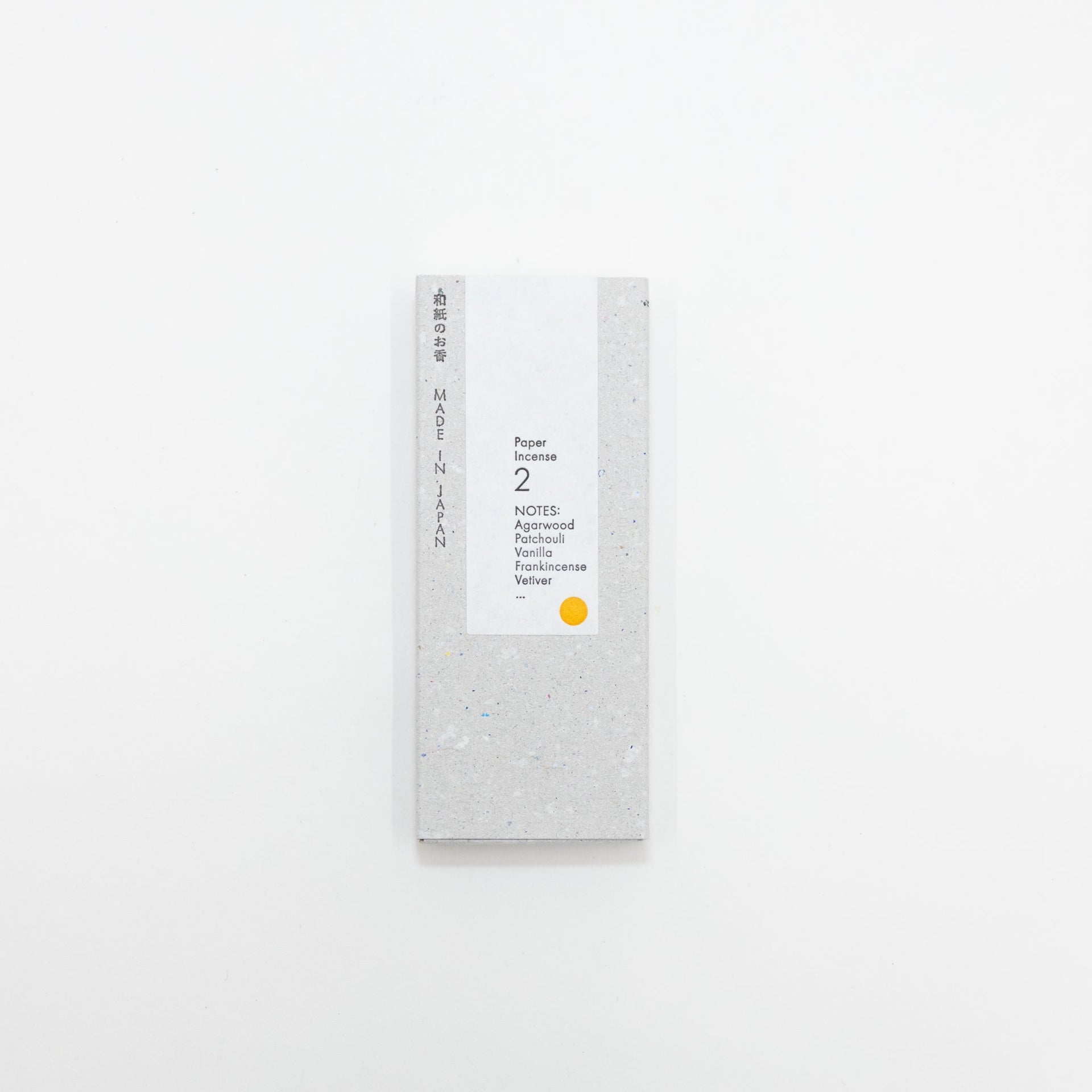 Washi Paper Incense Strips | Tortoise General Store