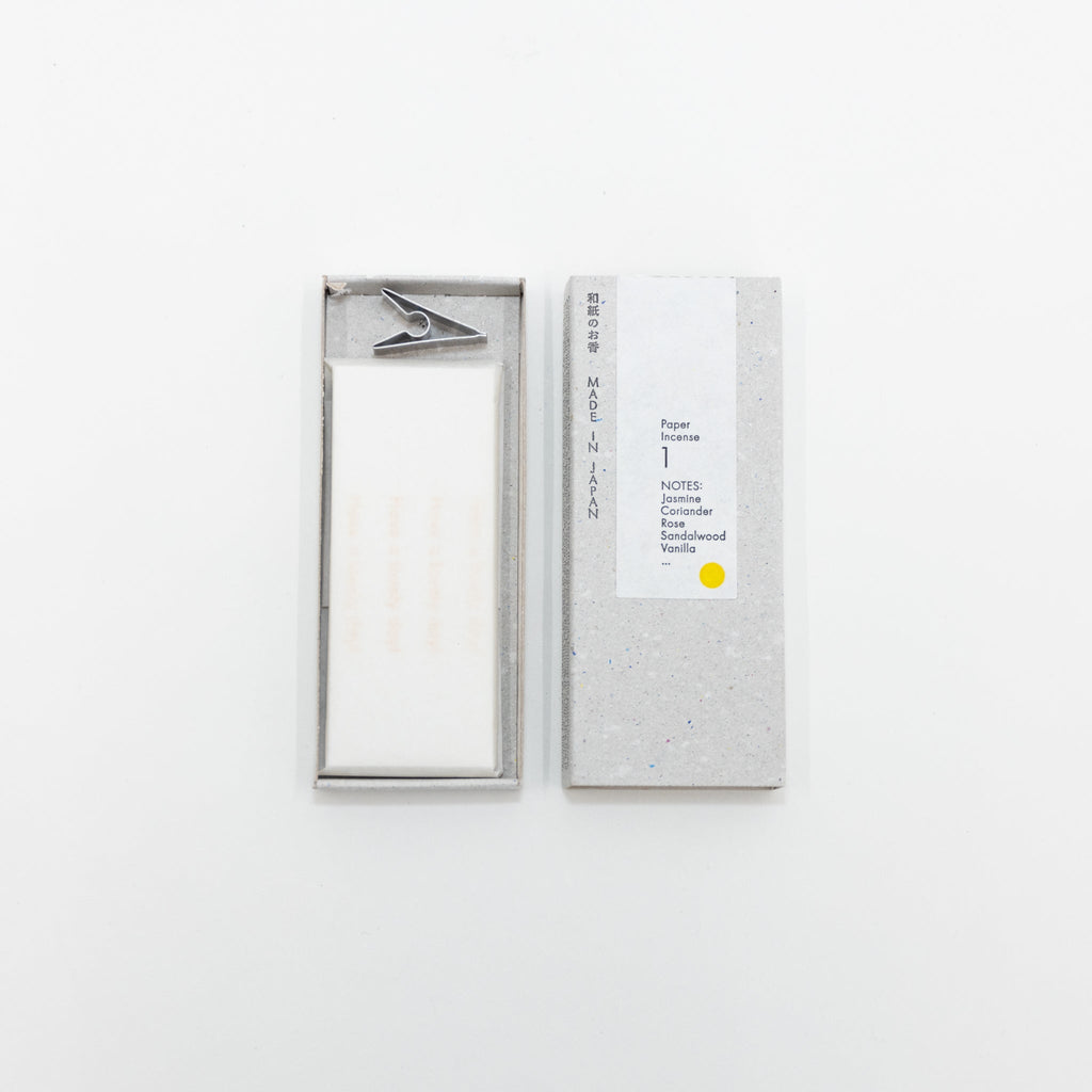 Washi Paper Incense Strips | Tortoise General Store