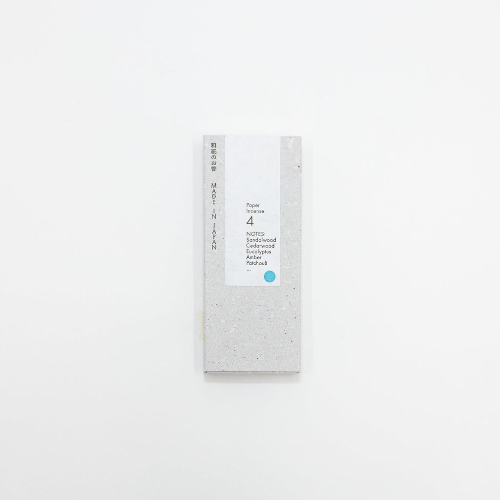 Washi Paper Incense Strips | Tortoise General Store