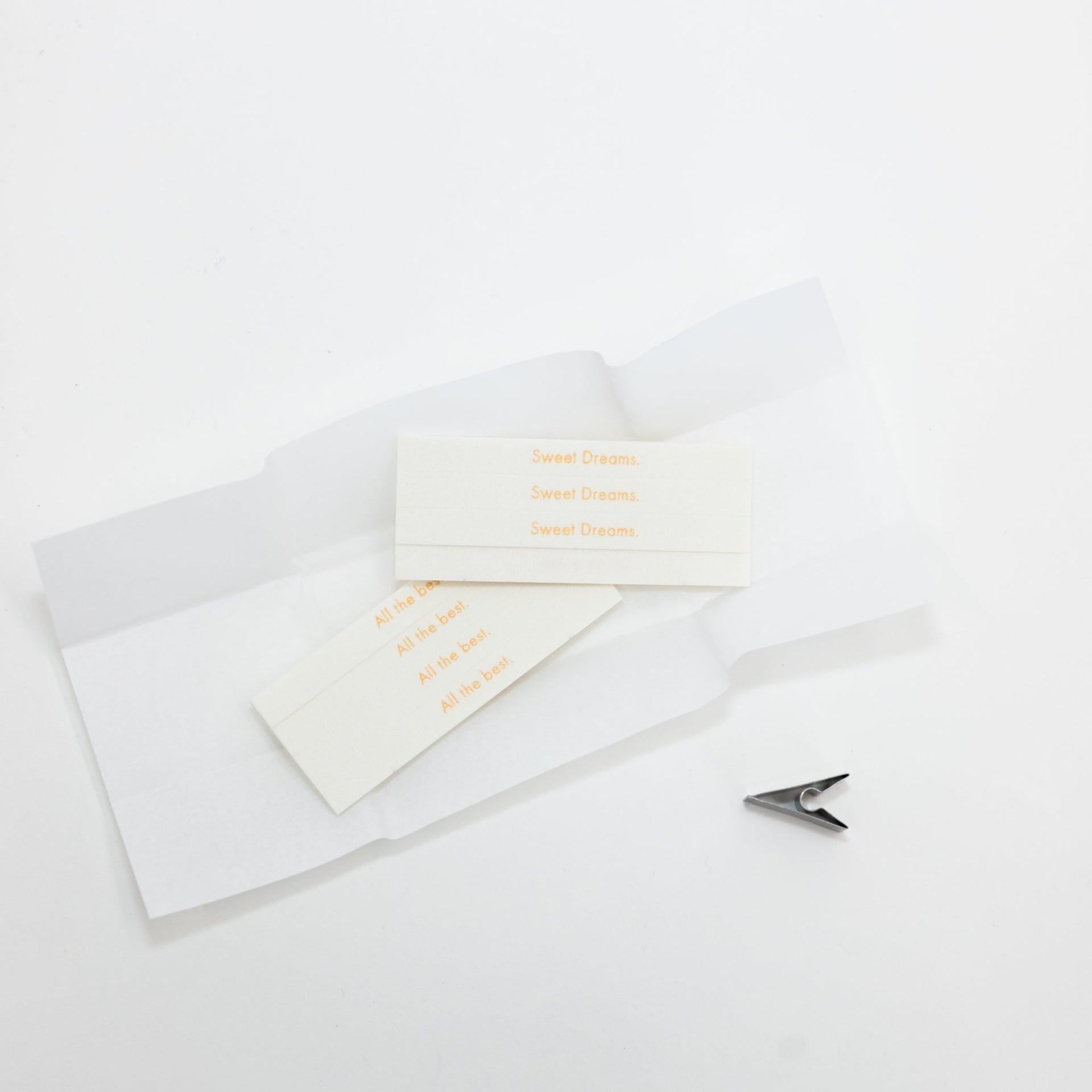 Washi Paper Incense Strips | Tortoise General Store