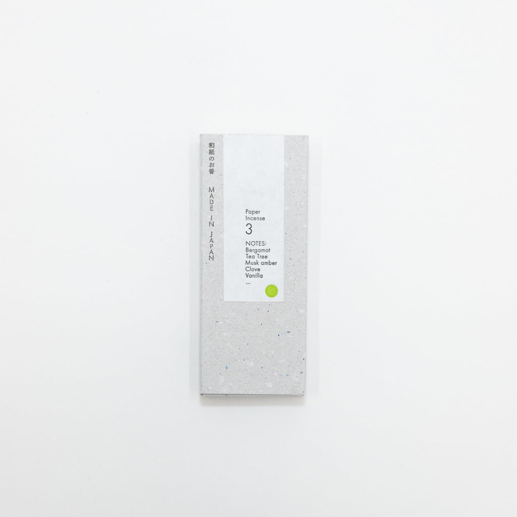 Washi Paper Incense Strips | Tortoise General Store