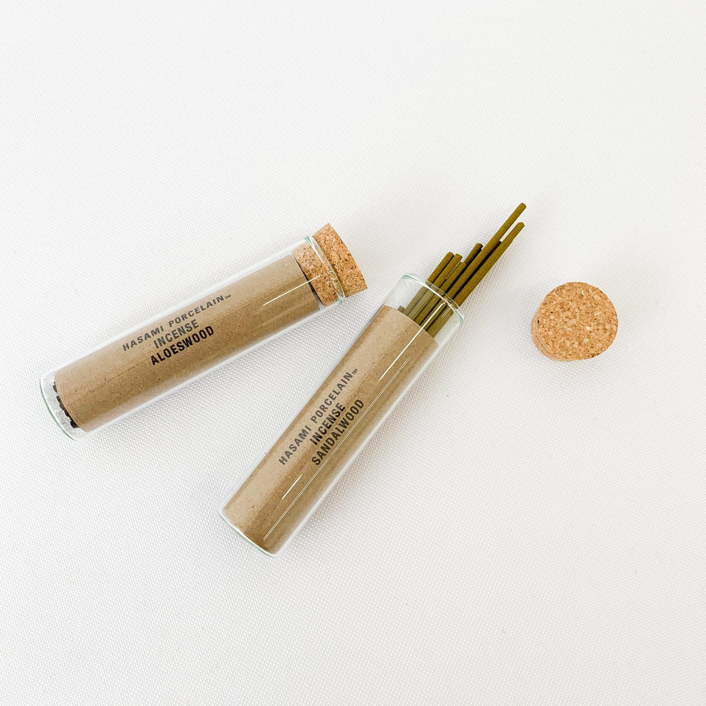 Hasami Porcelain x Incense | Tortoise General Store