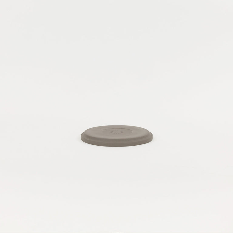 HDG102 - Plate / Lid Dark Gray ø 5.5/8" | Tortoise General Store