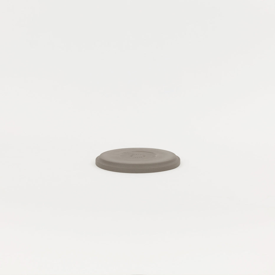 HDG102 - Plate / Lid Dark Gray ø 5.5/8" | Tortoise General Store