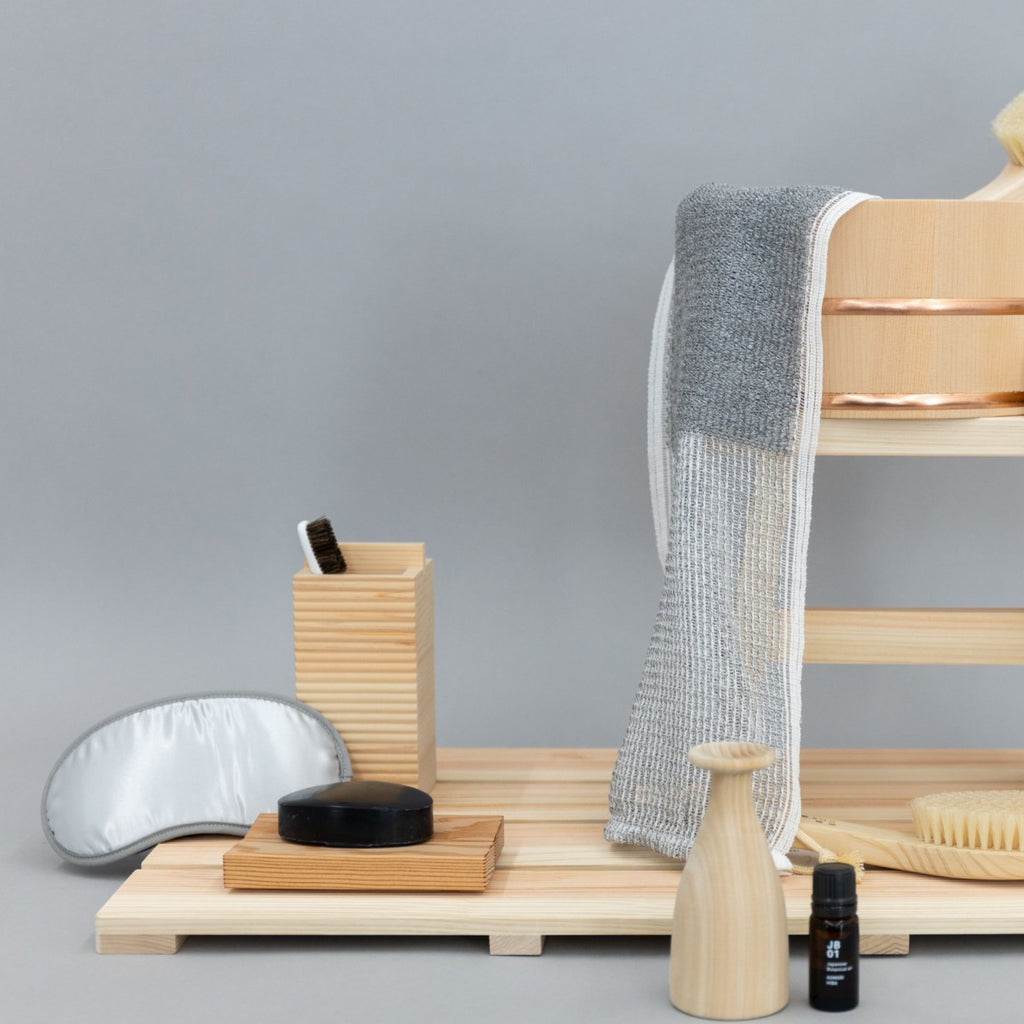 Hinoki Aroma Bathmat (L) [HH-1006-L] | Tortoise General Store