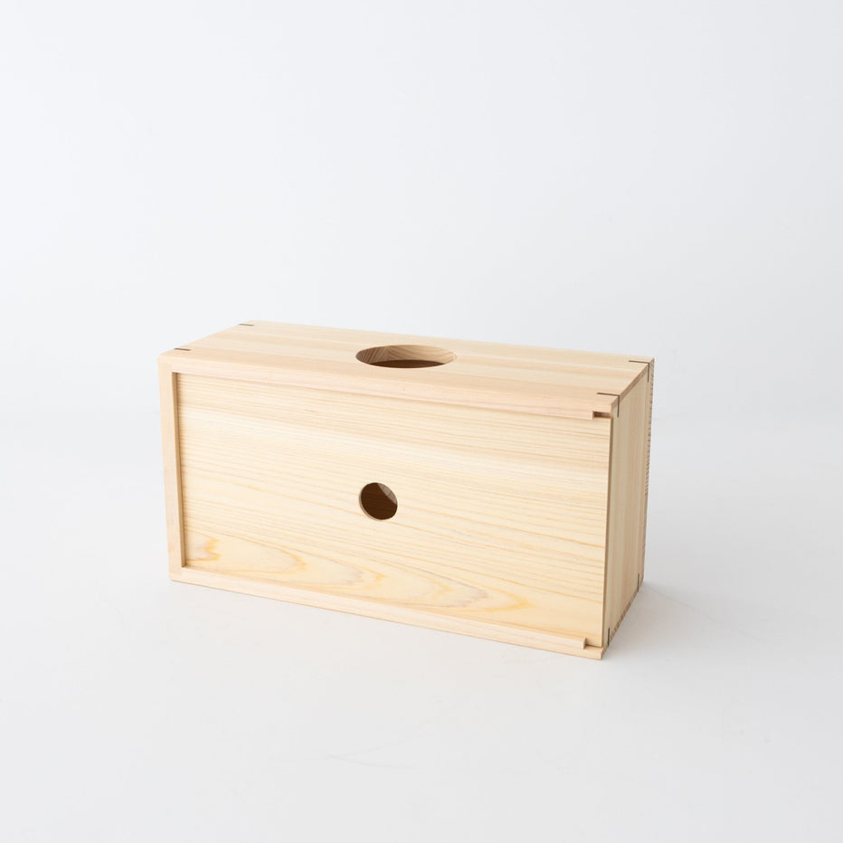 Hinoki Moon Tissue Box Cover | Tortoise General Store