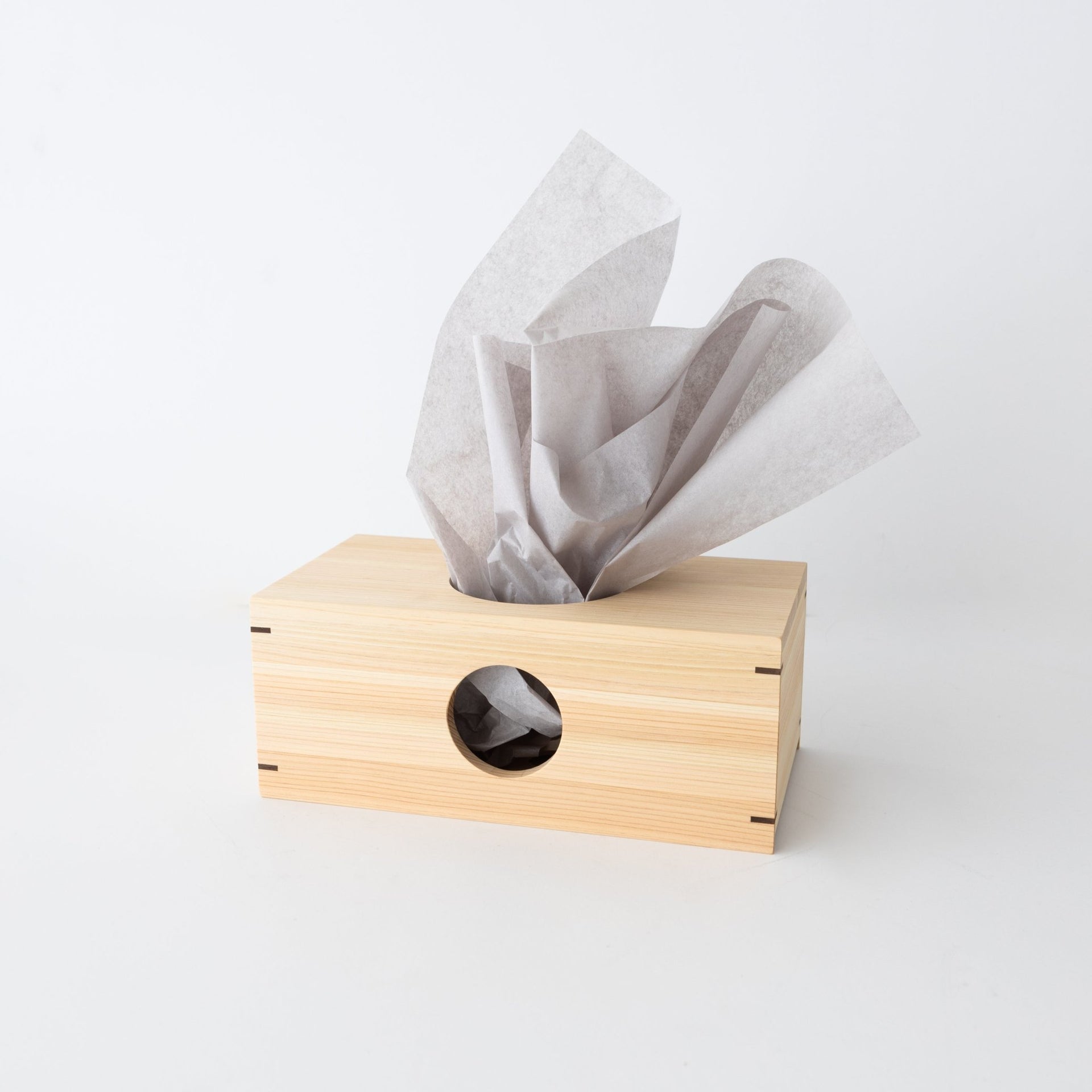 Hinoki Moon Tissue Box Cover | Tortoise General Store