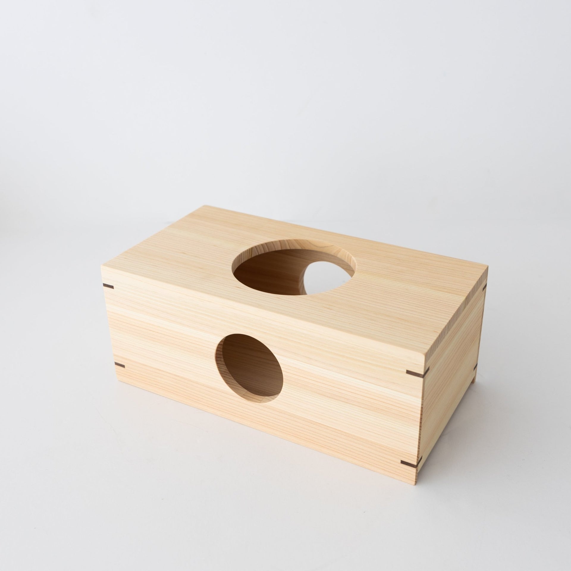 Hinoki Moon Tissue Box Cover | Tortoise General Store