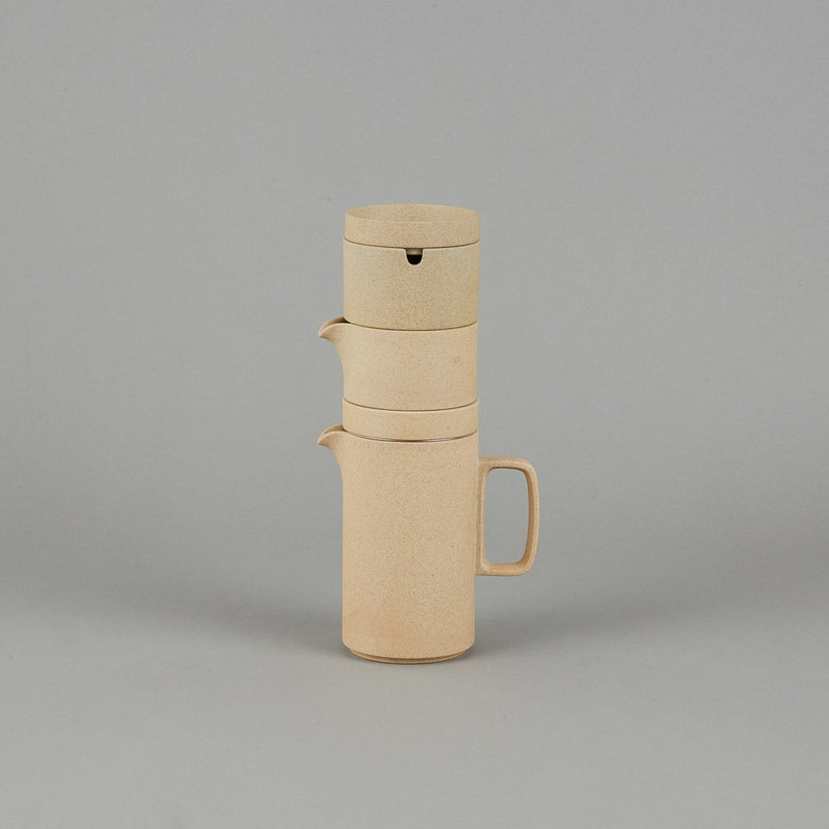 HP037 - Teapot Tall with Stainless Strainer Natural ø 3.3/8" | Tortoise ...