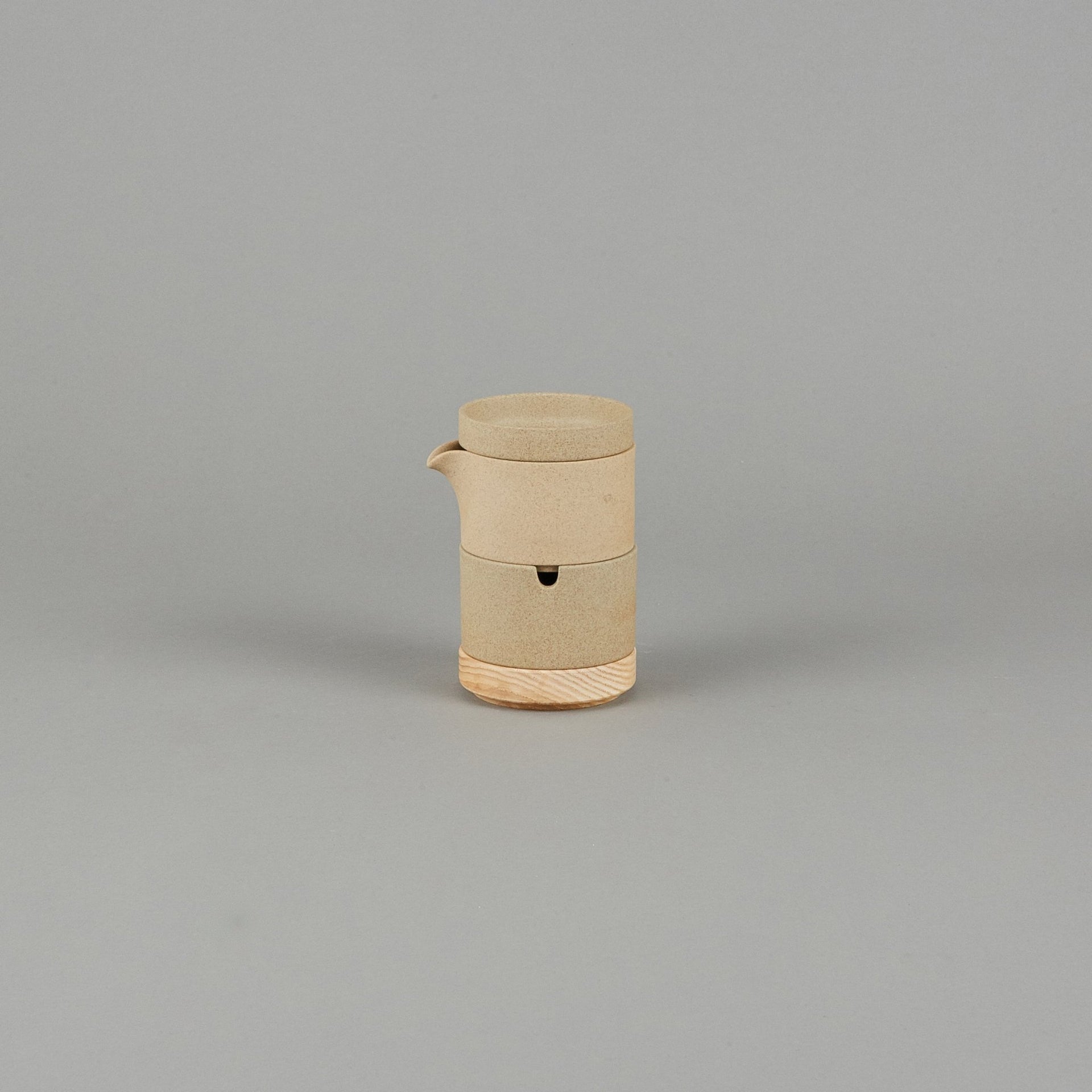 Hasami Porcelain - Sugar Pot Black ø 3.3/8" | Tortoise General Store