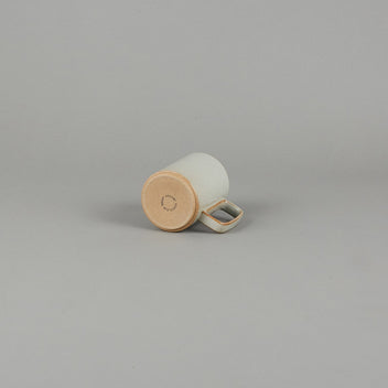 HPM021 - Mug Gloss Gray Large ø 3.3/8" | Tortoise General Store